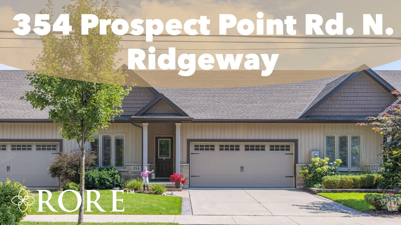 354 Prospect Point Rd N. Ridgeway ON by Brent King - YouTube