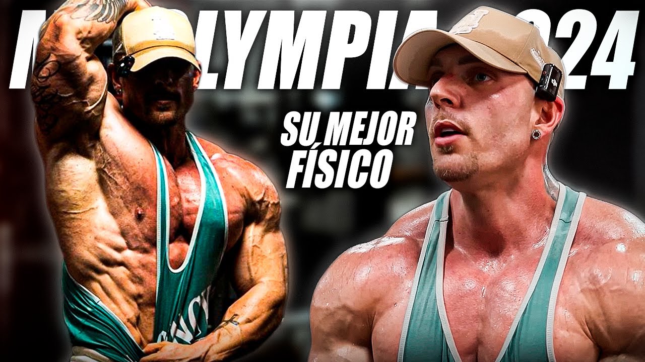 KIM ANGEL GRANDE Y SECO SU MEJOR FISICO A 6 SEMANA DEL MR OLYMPIA 2024 ...