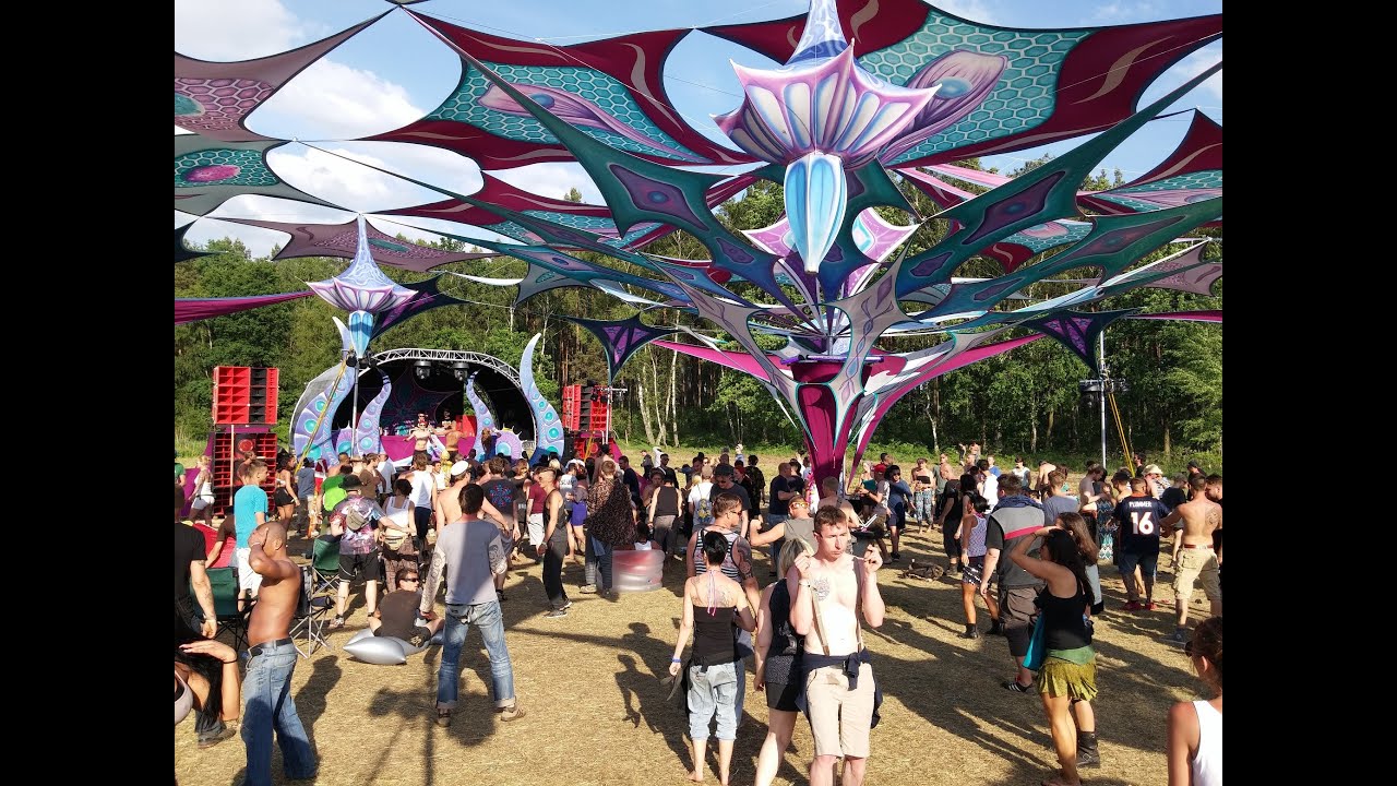 Psychedelic Circus Open Air Festival 2015 opening - YouTube