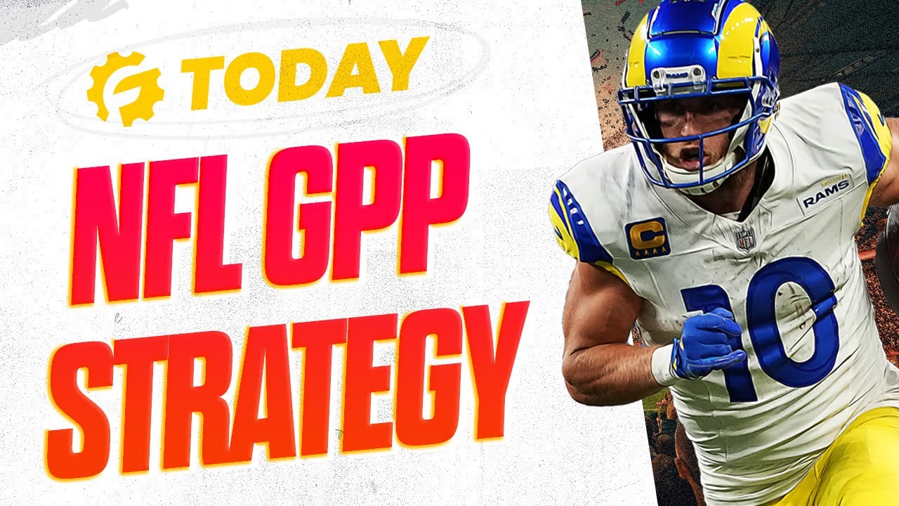 #NFL GPP Strategy for Week 2 w/ John Breslin 9/13/24 - RotoGrinders ...