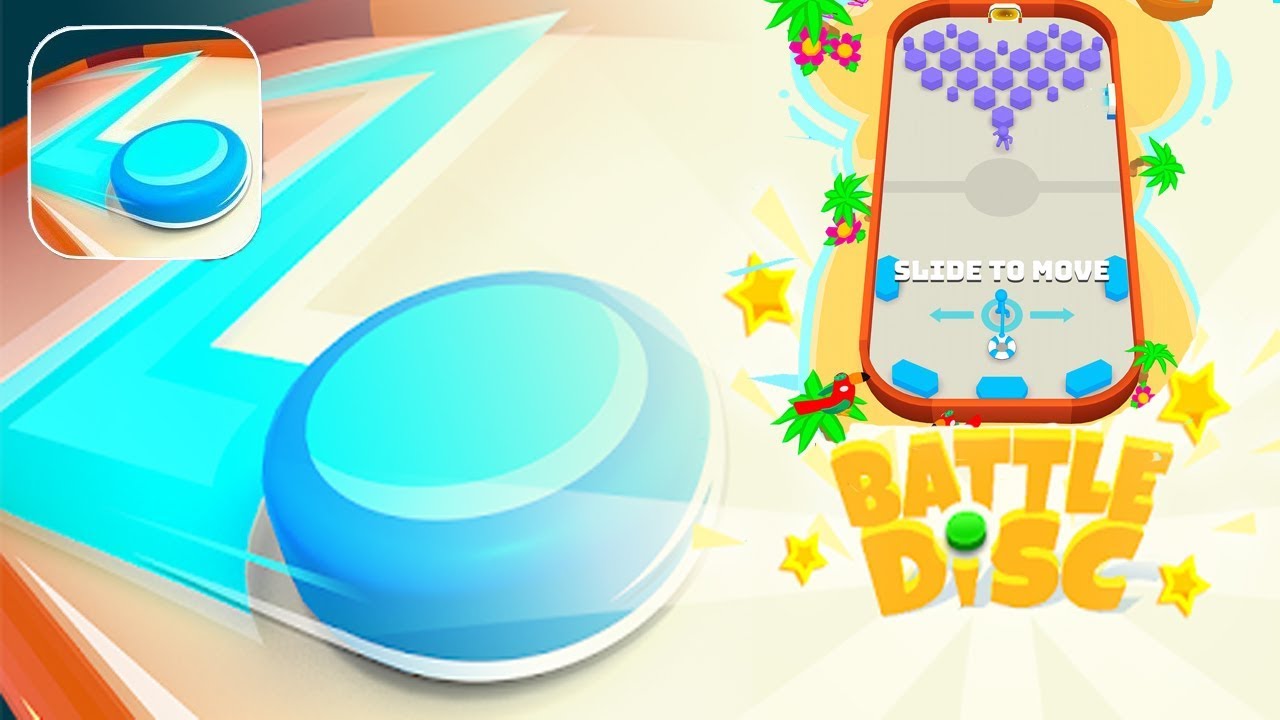 Battle Disc Gameplay Levels 1-20 by SayGames - YouTube