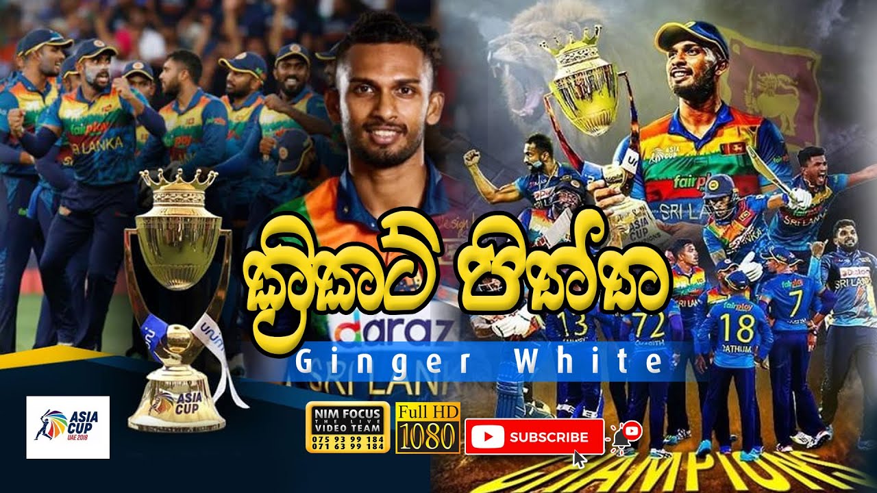Cricket Piththa Athata Aran | Ginger White with Flashback - YouTube