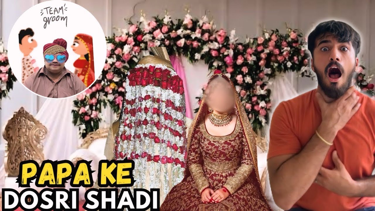 PAPA DOSRI SHADI KAR RAHAY 🥹 | DOST NAY DHOKA DIYA MUJHAY OR MAMA KO😱 ...