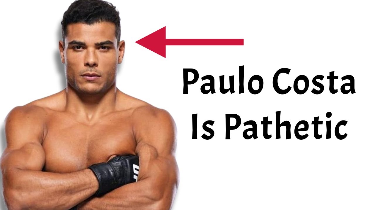 The UFC Needs To Get Rid Of Paulo Costa. He Can't Keep Getting Away ...