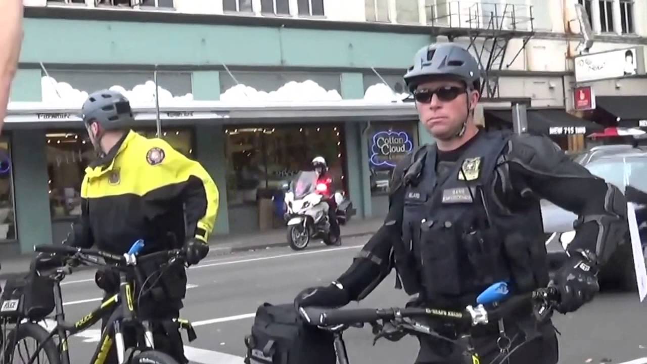 Don't Shoot Portland Rally: Police Action Against Protesters September ...