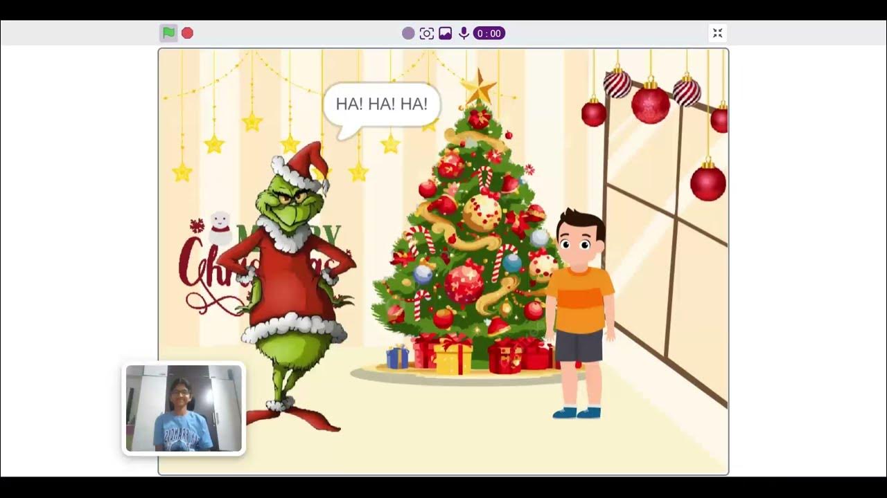 SamriddhiXThe Christmas Savior | Christmas Coding Challenge | PictoBlox - YouTube