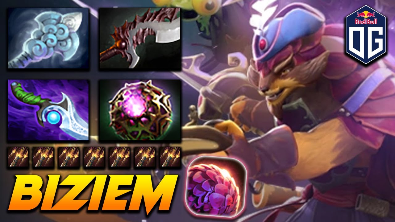 OG.bzm Pangolier Rolling Carry - Dota 2 Pro Gameplay [Watch & Learn ...