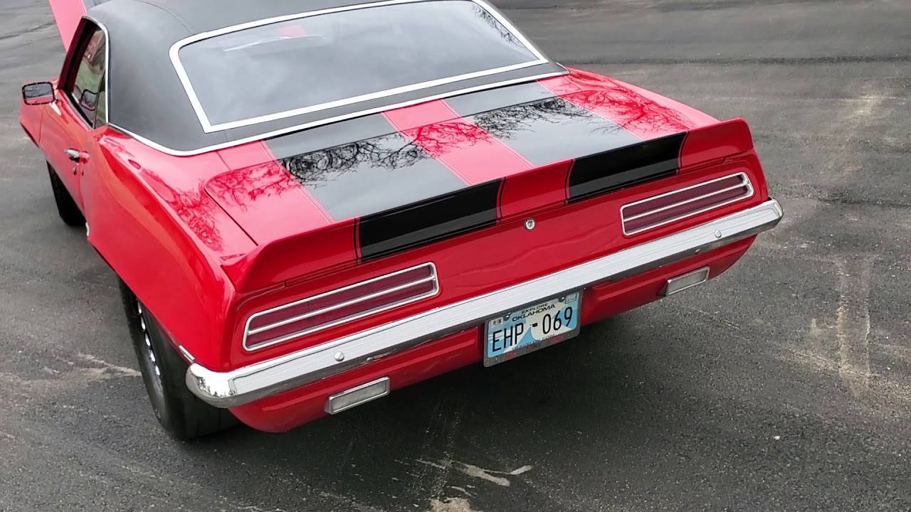 69 Camaro Z28 LS7 Whipple Supercharged - YouTube