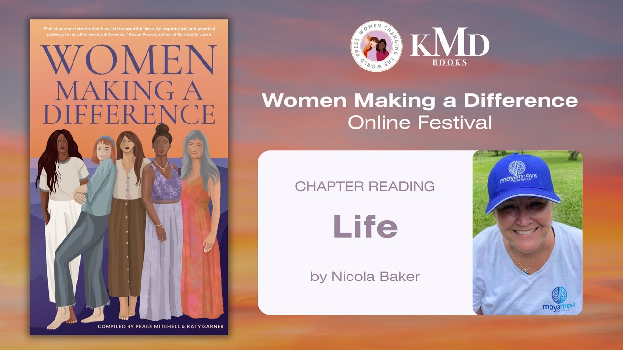 Nicola Baker | Women Making a Difference Chapter Reading - YouTube