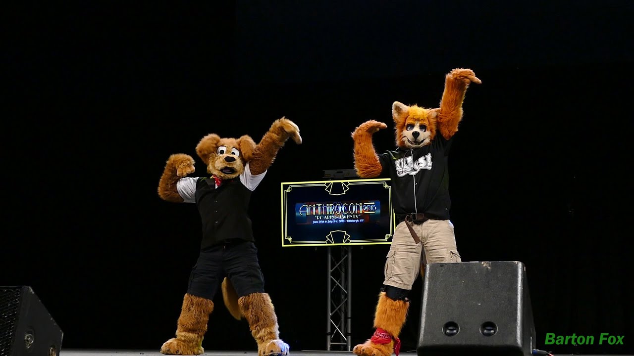 Anthrocon 2016 - Fursuit Dance Competition - Dance Showcase - YouTube