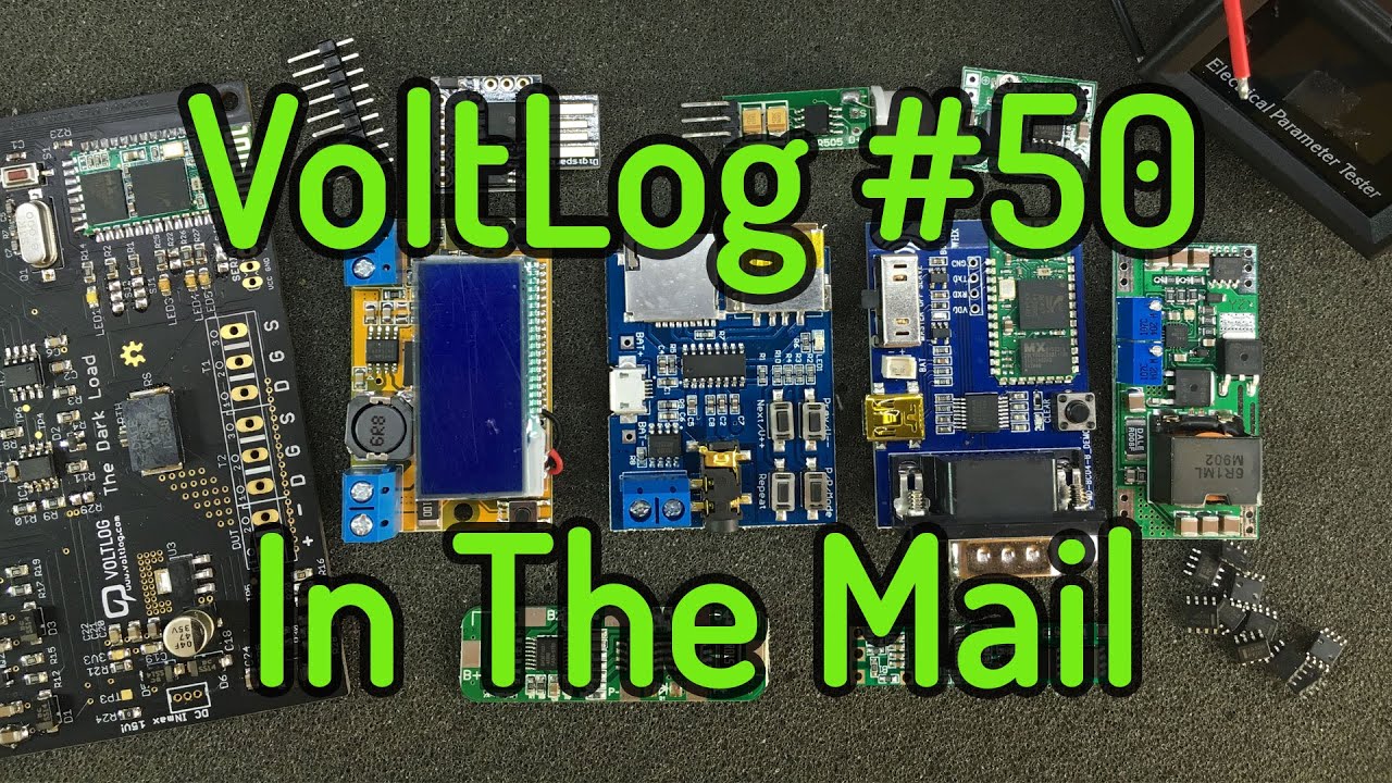 Voltlog #50 - InTheMail - YouTube