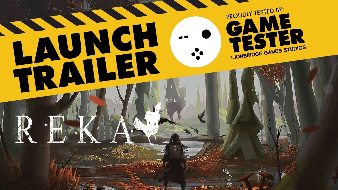 REKA - Game Tester - YouTube