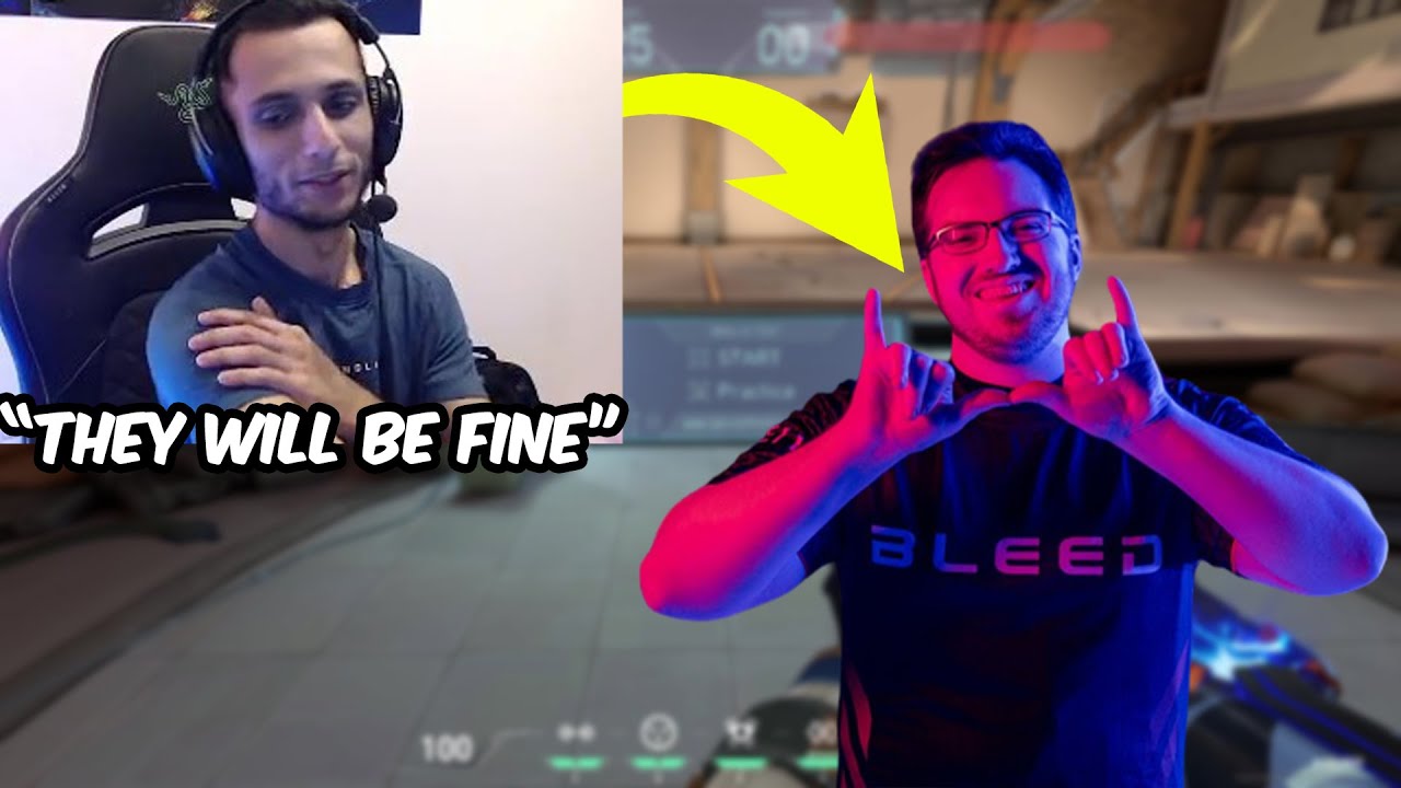 FNS Said That Yay's New Team Bleed Esports Are Gonna Do Alright - YouTube