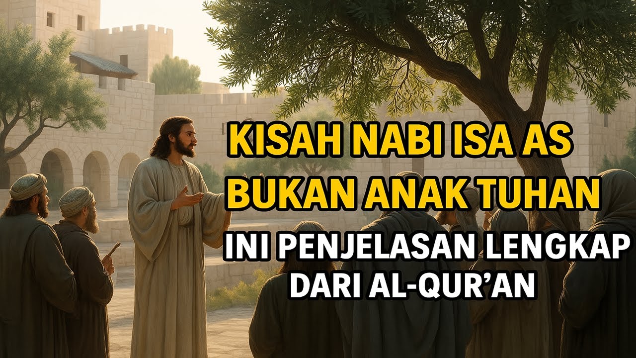 Kisah Nabi Isa - Nabi Isa AS Bukan Anak Tuhan - Ini Penjelasan Lengkap ...