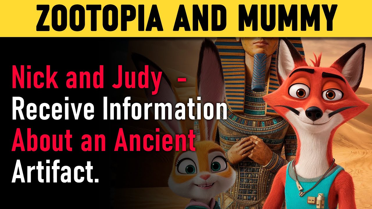 Zootopia's Wildest Adventure Yet: Nick, Judy, and Crew Face a Mummy's ...