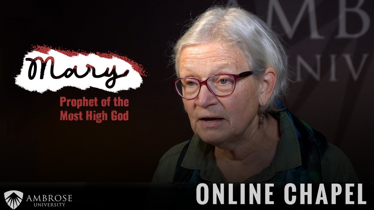Dec 10, 2020 - Mary: A Prophet of the Most High God: Dr. Jo-Ann Badley ...