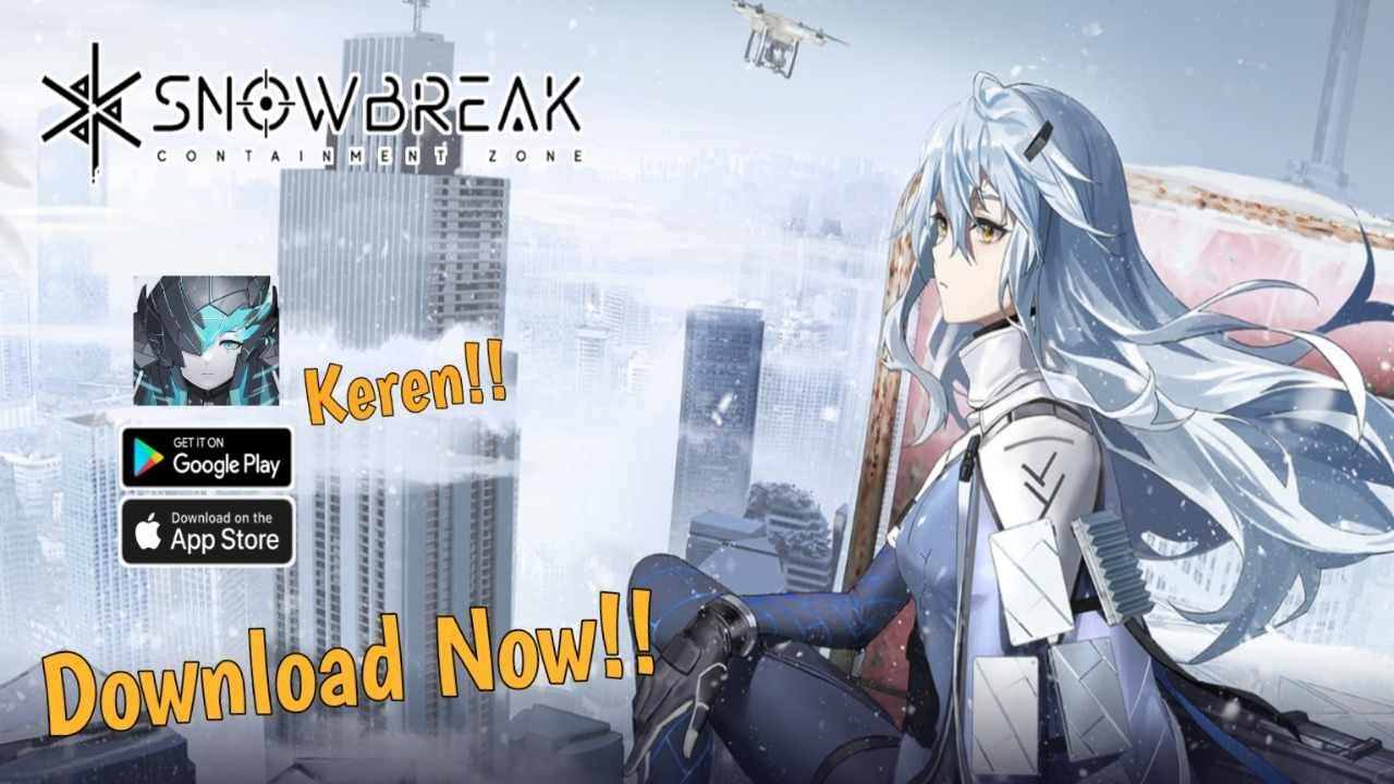 Keren!!! -SnowBreak: Containment Zone- Gameplay PC!!! - YouTube