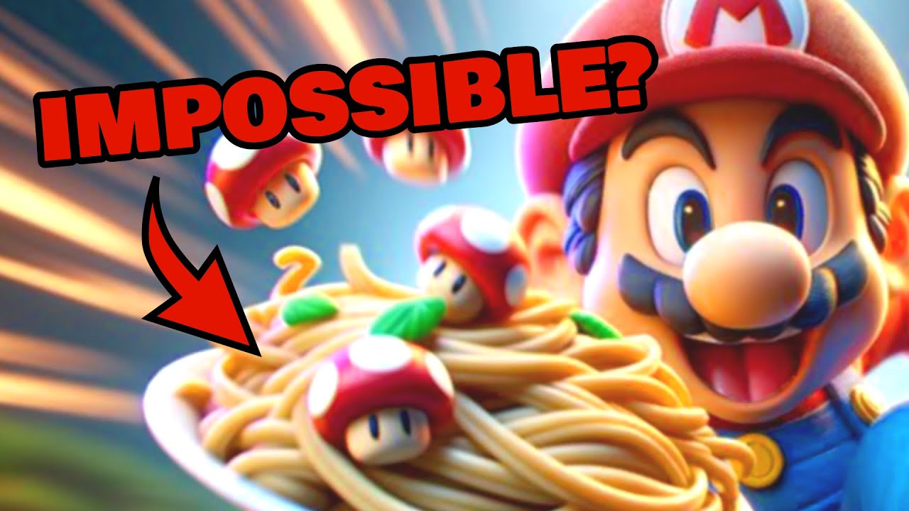 I Tried Making Mushroom Pasta from The Super Mario Bros Movie - YouTube