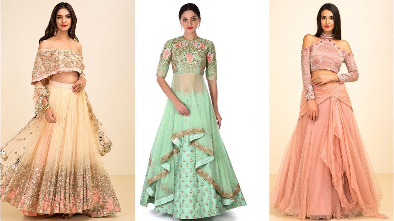 New Stylish Dress Design Images / Photos Collection | Latest Crop Top ...