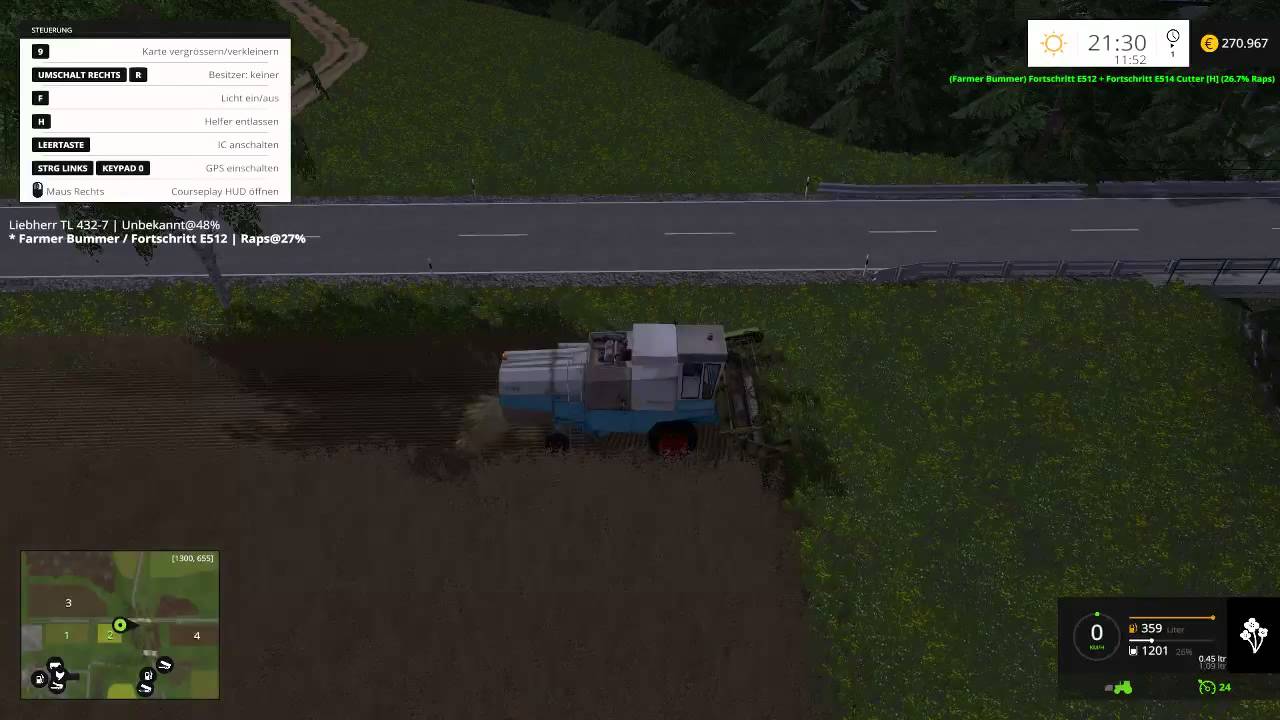 LS 15 Fortschritt E512 DDR Nostalgie Mod #34 - YouTube
