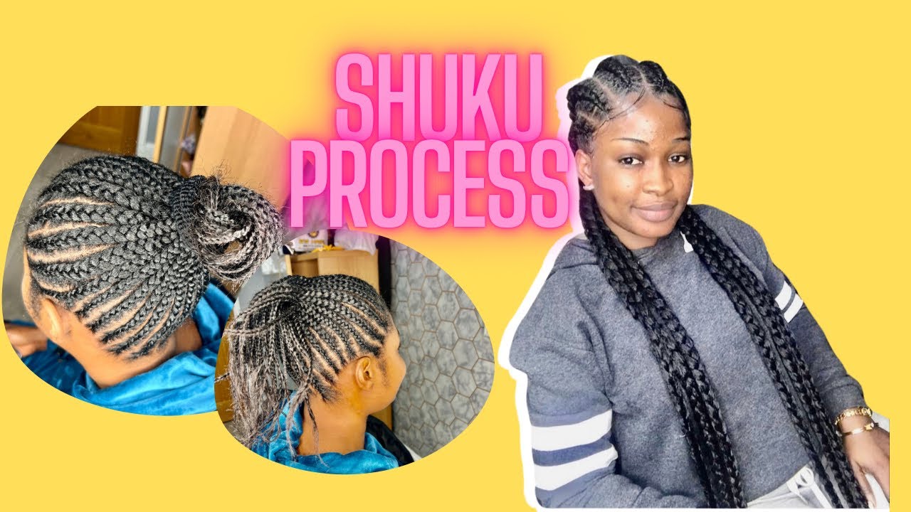 Shuku Hairstyle #naturalhair - YouTube