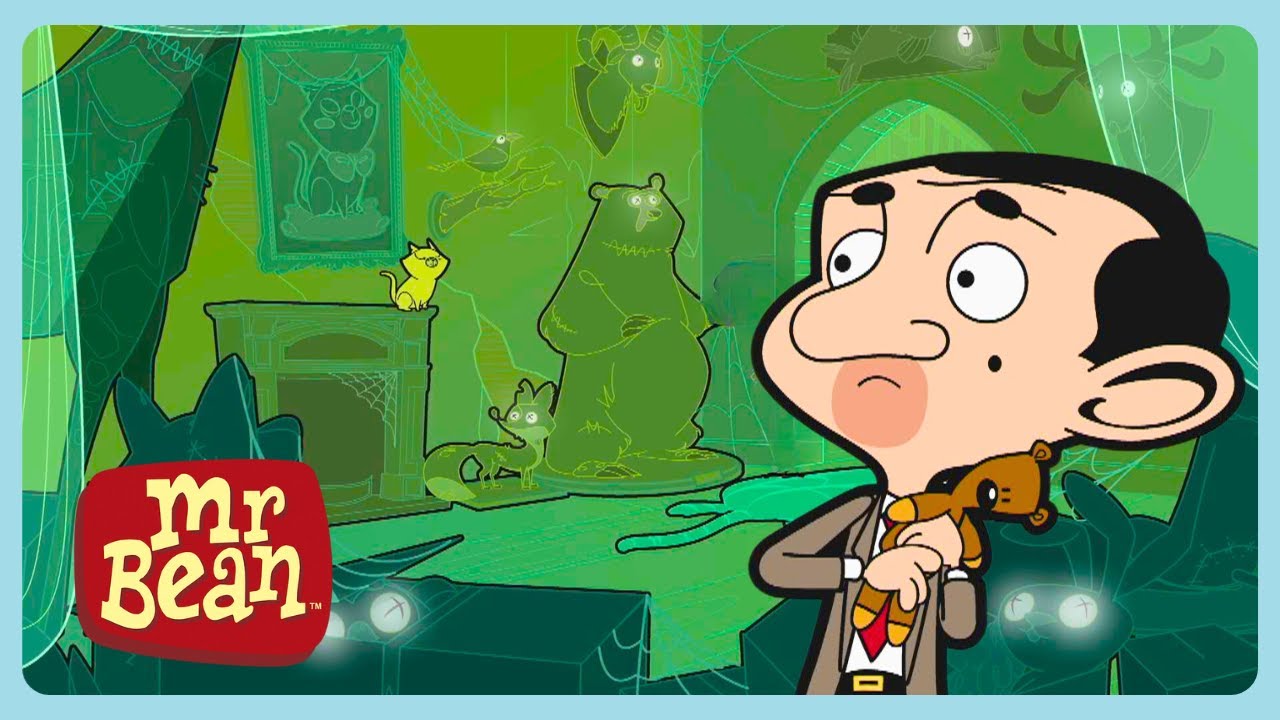 The Haunted House! 👻 | Mr. Bean | Animated Full Episodes | WildBrain ...
