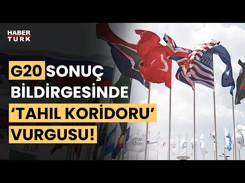 G20 Liderler Zirvesi'nde sonuç bildirgesi yayınlandı! Zeliha Saraç son durumu aktardı