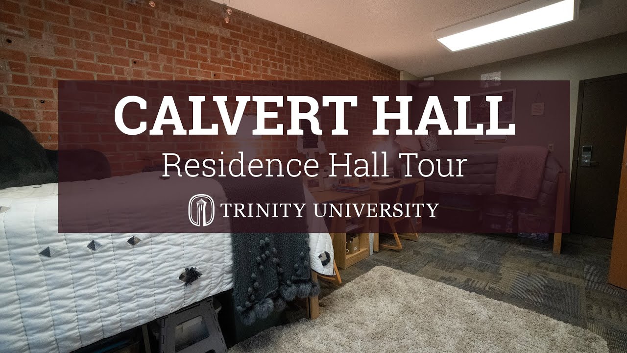 Residence Hall Tours: Calvert Hall - YouTube