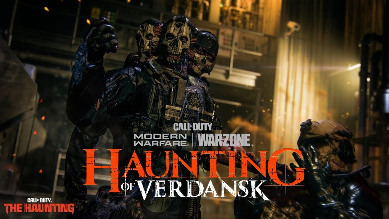 ZOMBIE MUTANT GHOST | CALL OF DUTY WARZONE 2 - YouTube