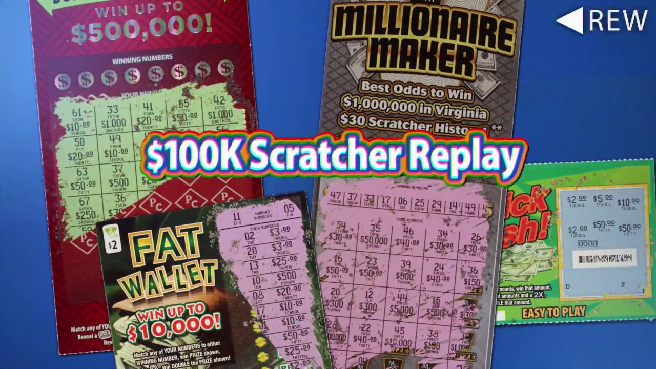 $100K Scratcher Replay - YouTube