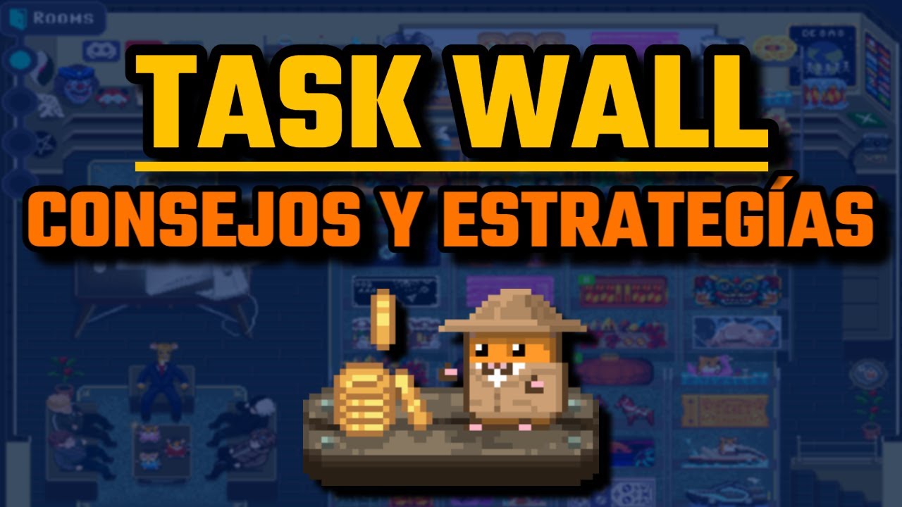 ROLLERCOIN | COMO COMPLETAR LA MISIÓN DE TASK WALL | CONSEJOS Y ESTRATEGÍAS - YouTube