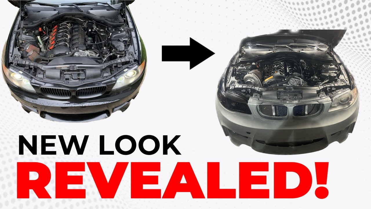 135i FINALLY GETS ITS SINGLE TURBO KIT! - YouTube