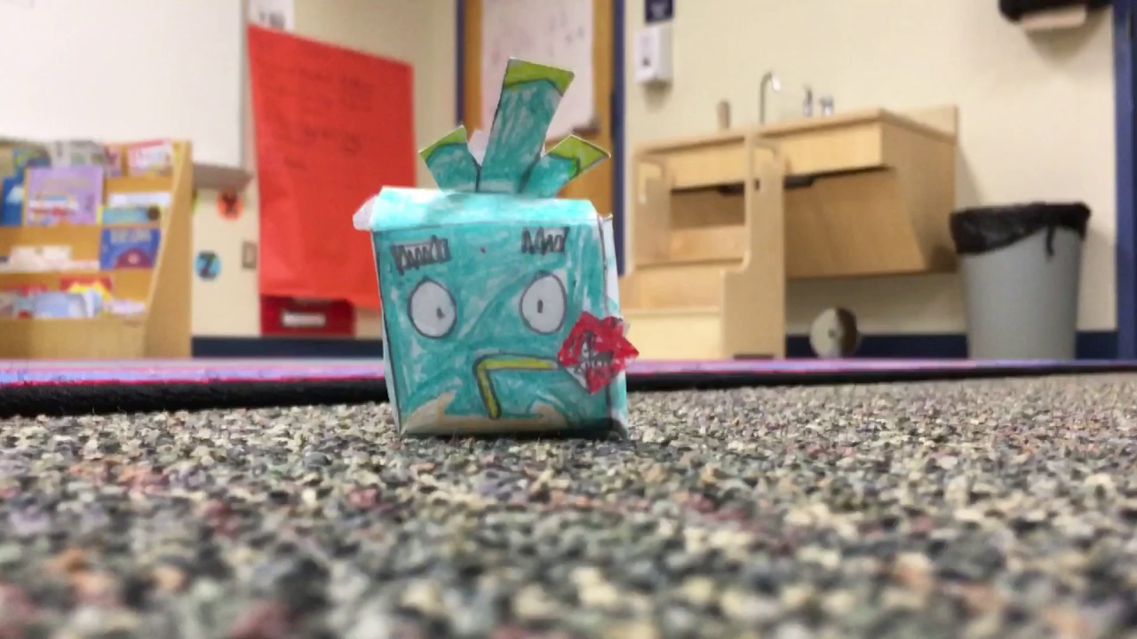 My bluejay5678 cubie craft - YouTube