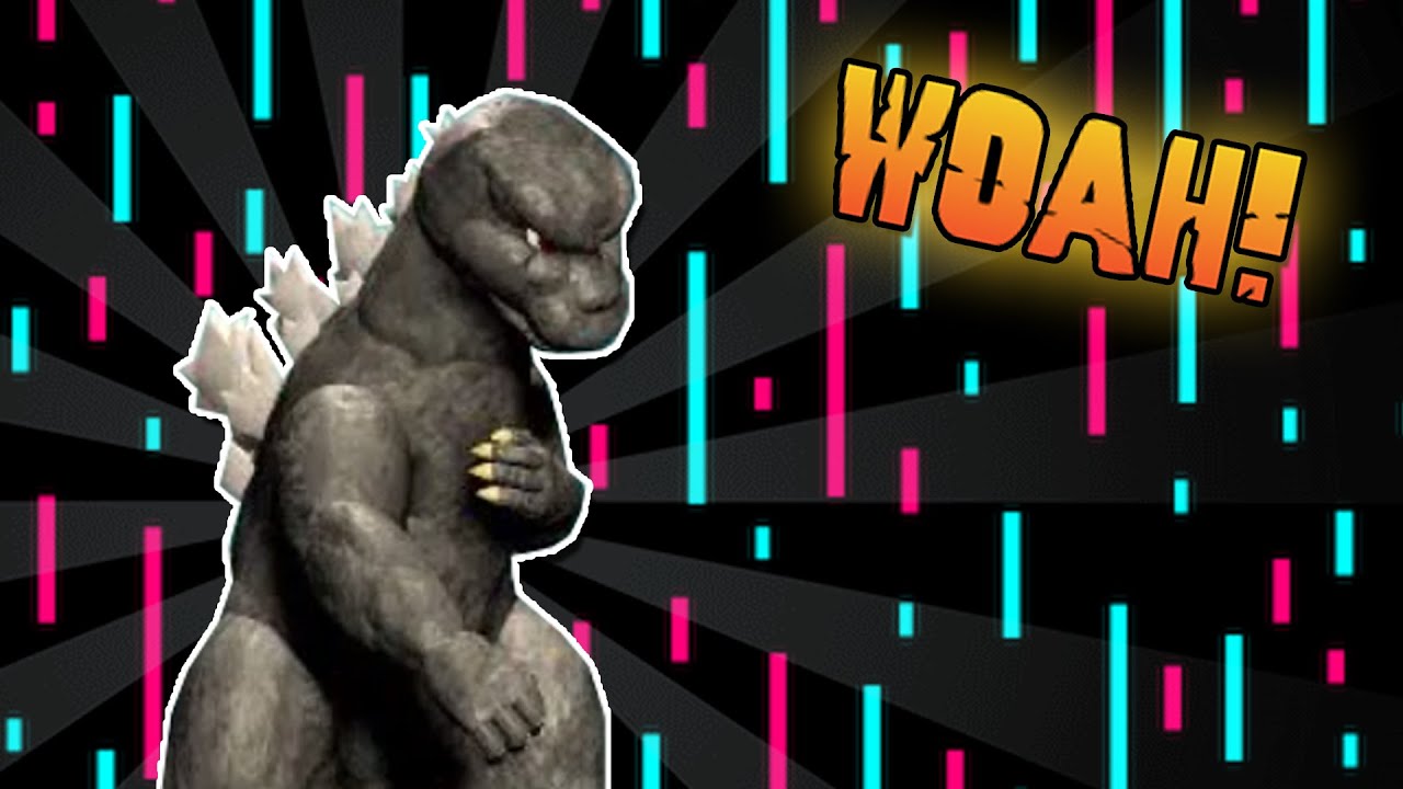 SHOWA GODZILLA TIKTOK DANCE EPIC! | Roblox Kaiju Universe - YouTube