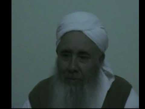 SOHBET - SULTAN ŞEYH SEYYİD MUHAMMED MARUF (K.S)