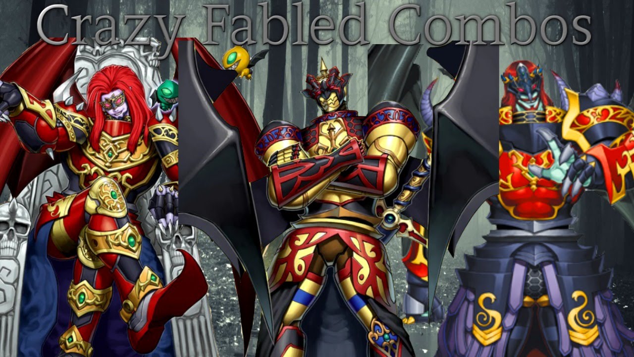 Crazy Fabled Combos: Getting back to basics by summoning all the fabled ...