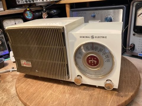 Canadian General Electric Receiver C421 - Restored to Good Operation ...