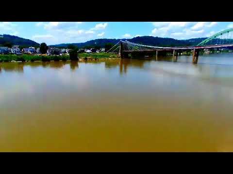 Wheeling West Virginia port Heritage - YouTube