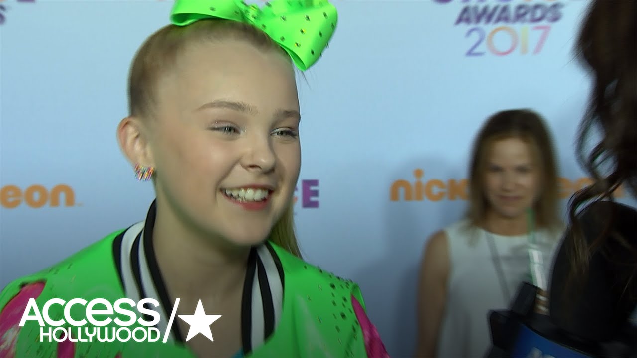 JoJo Siwa On Her 'Crazy' & 'Awesome' Outfit At The 2017 Kids' Choice ...