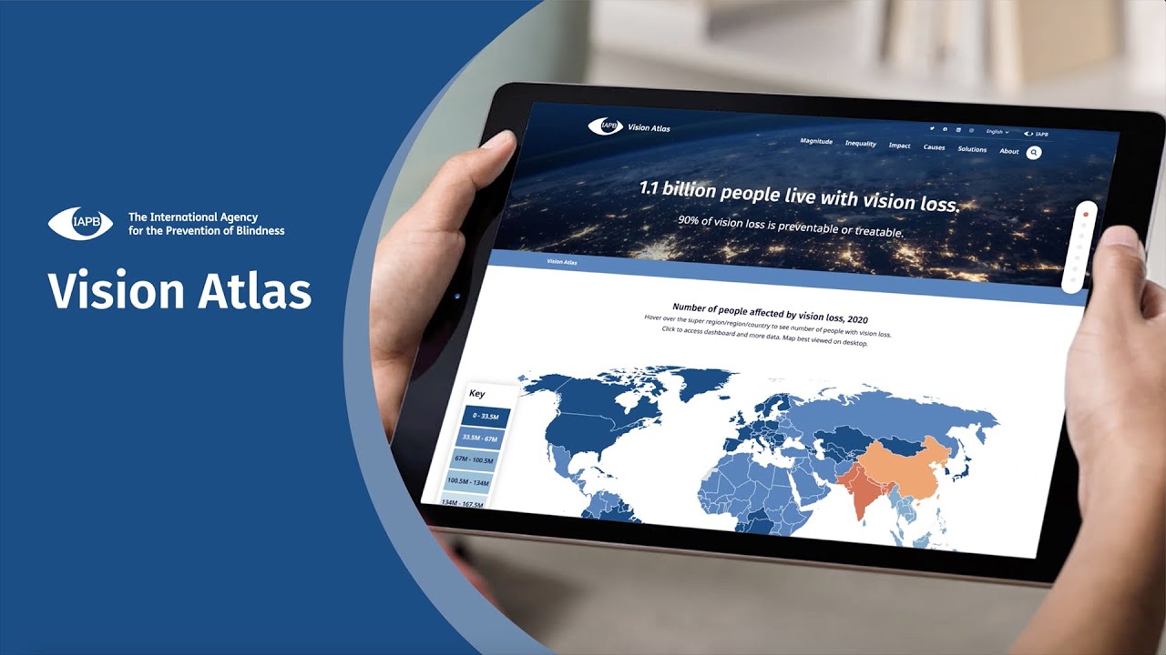 IAPB Vision Atlas: An Introduction - YouTube