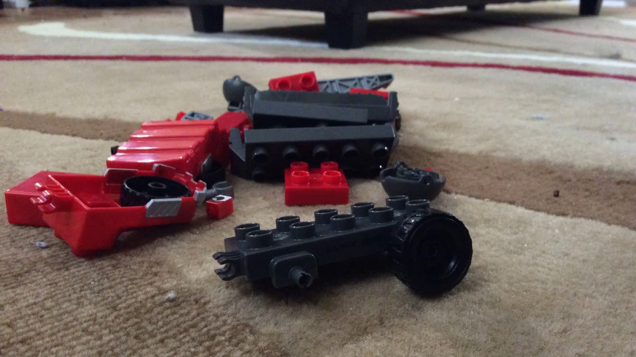 How To Build Ty Trux From The Dino Trux - YouTube