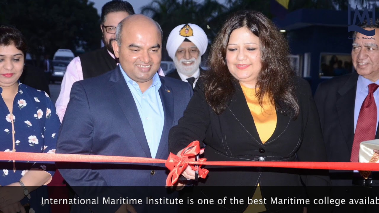 MSC TRAINING ACADEMY STONE INAUGURATION | IMI Greater Noida | - YouTube
