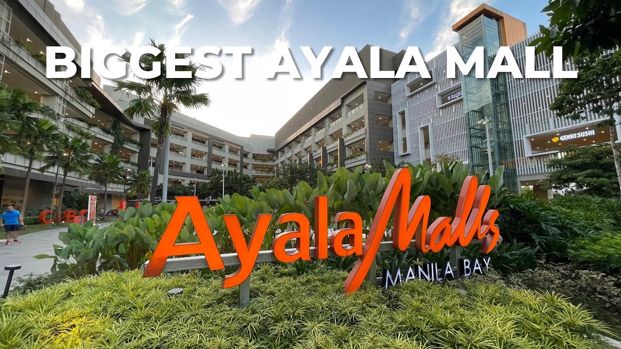 AYALA MALLS MANILA BAY | Walking Tour 2023 | HD | Paranaque City ...