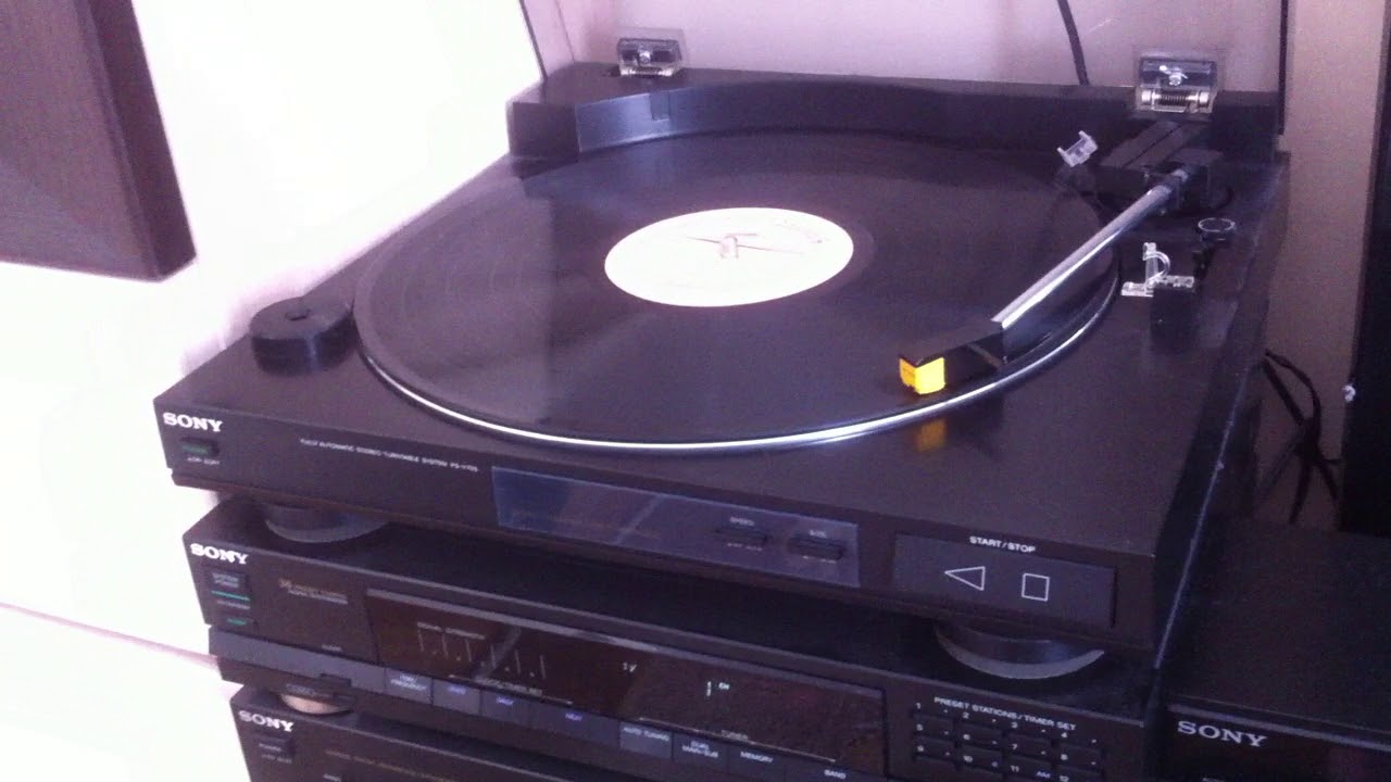 Sony V-715 - YouTube