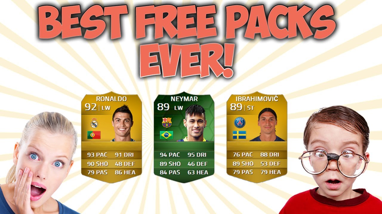 BEST FREE PACKS EVER! - YouTube