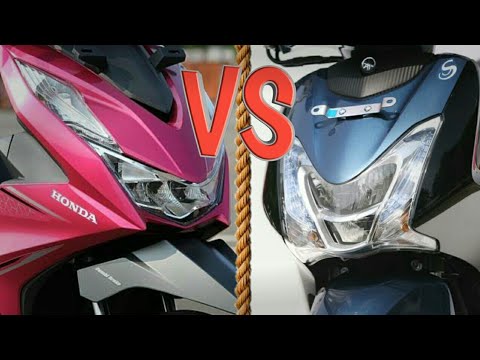 SIAPA LEBIH UNGGUL !? HONDA BEAT VS YAMAHA MIO S - YouTube