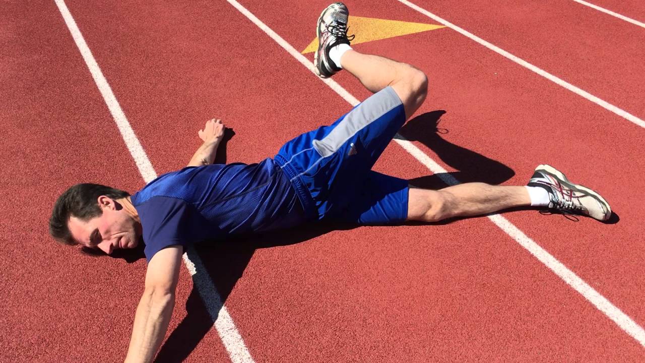 Dynamic Warm-up: Scorpion - YouTube