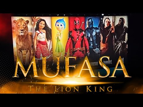 FIRST LOOK FOOTAGE REVEALED FOR MUFASA THE LION KING - PLUS DETAILS ON ...