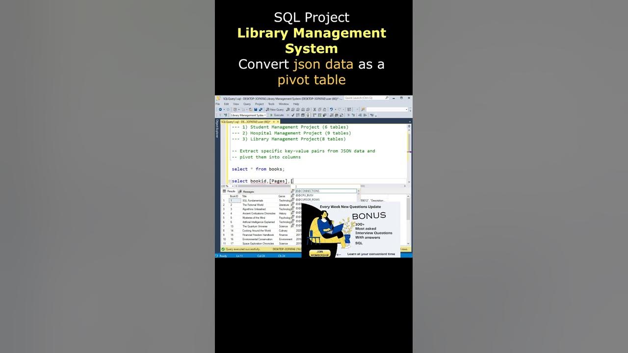 Learn SQL Projects with source code real time interview based examples #sqlinterviewquestions ...