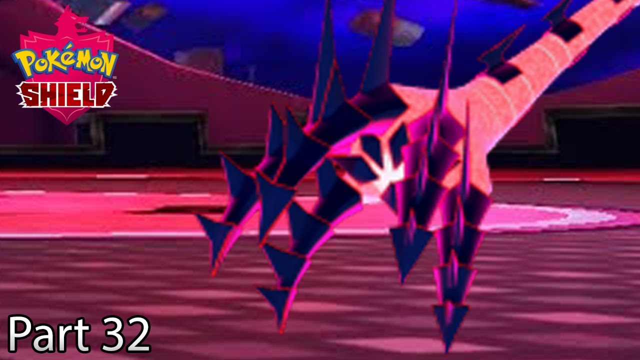 Pokemon Shield Episode 32| Eternatus Boss Fight - YouTube